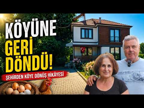 Köyden Kente Göç Ettiler, Yıllar Sonra Köye Geri Döndüler! | Eski Dostlarla Sıcak Bir Buluşma