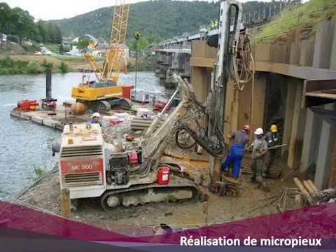 EPC France Agence Travaux Spéciaux - YouTube
