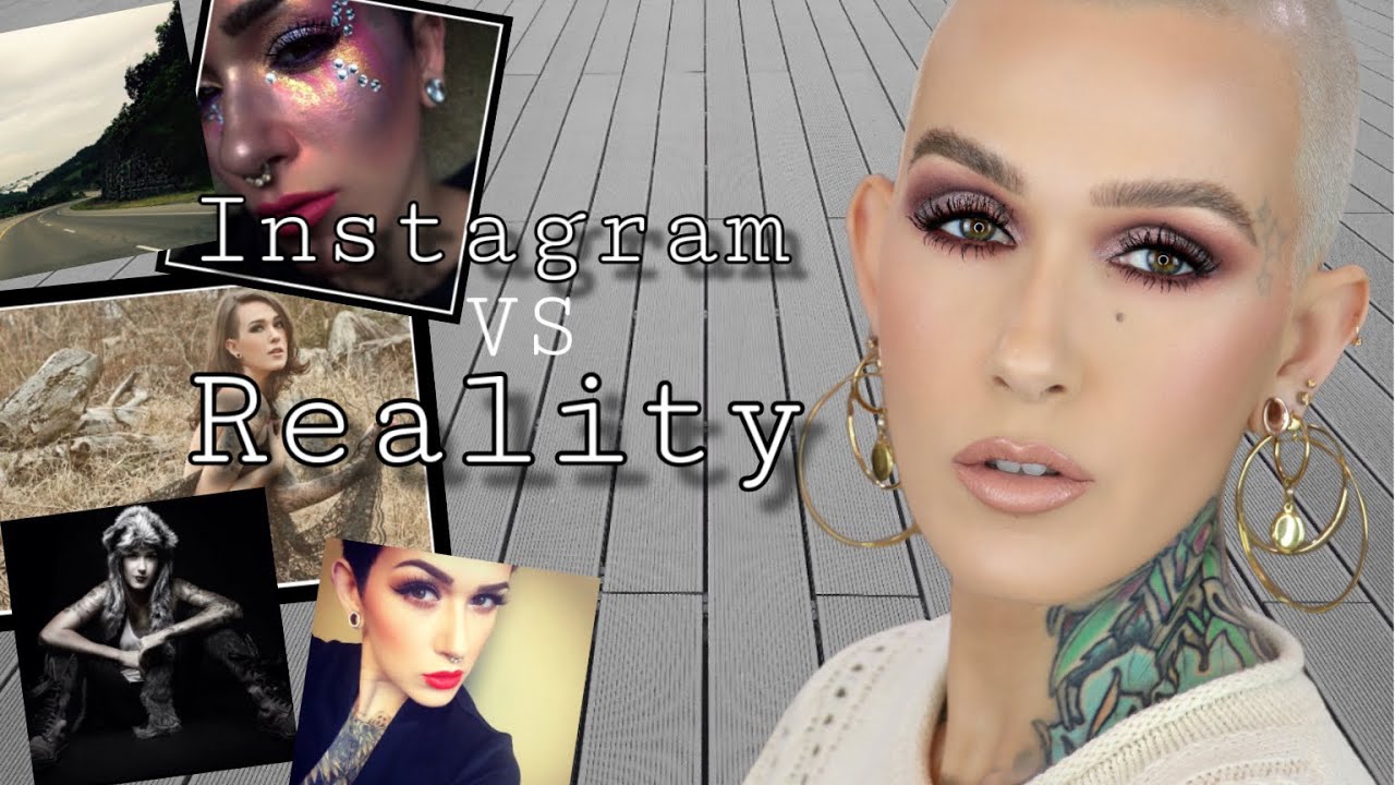 Instagram Vs Reality - YouTube