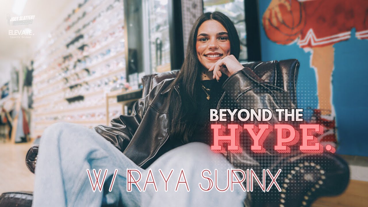 Beyond the Hype: From Bisons to Team Canada – Raya Surinx’s Rise - YouTube