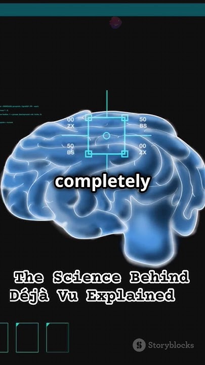 The Science Behind Déjà Vu_ Explained #facts #shorts #short #fact # ...