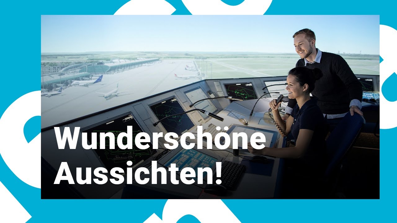 360° | Towerlots*in, Fluglots*in bei der DFS - YouTube