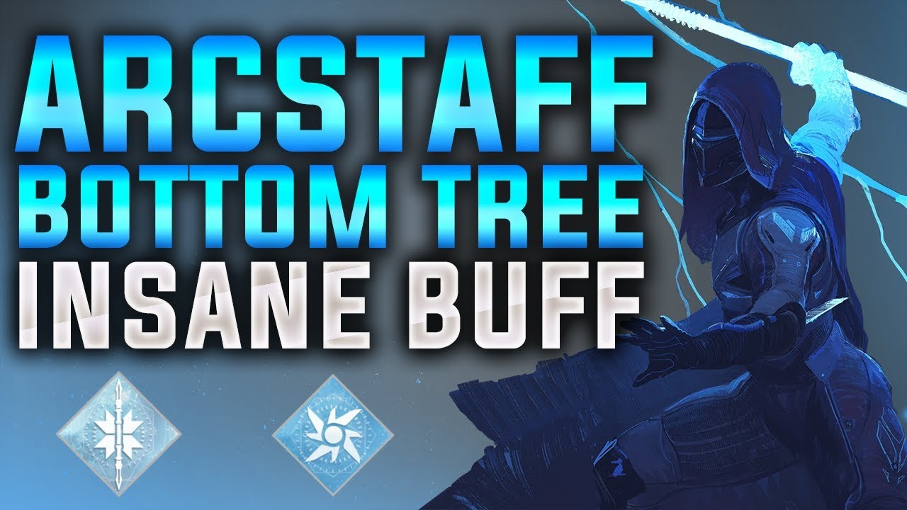 Destiny 2: New Arcstrider Bottom Tree Insane Buff | Way of the Wind ...