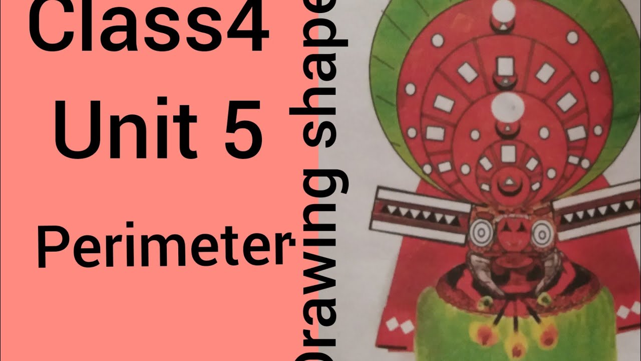 Unit 5 .Drawing shapes. Find the perimeter. - YouTube