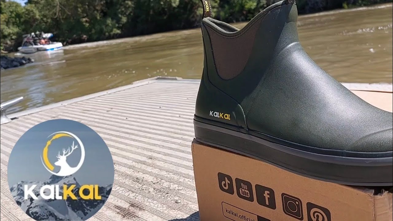 Fishing boats review kalkal #kalkalboots - YouTube