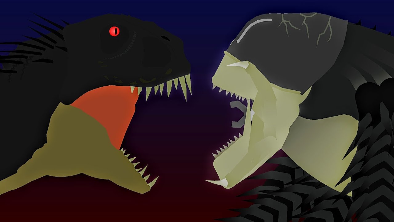 Predalien vs Scorpius Rex / Animation Stick Nodes - YouTube