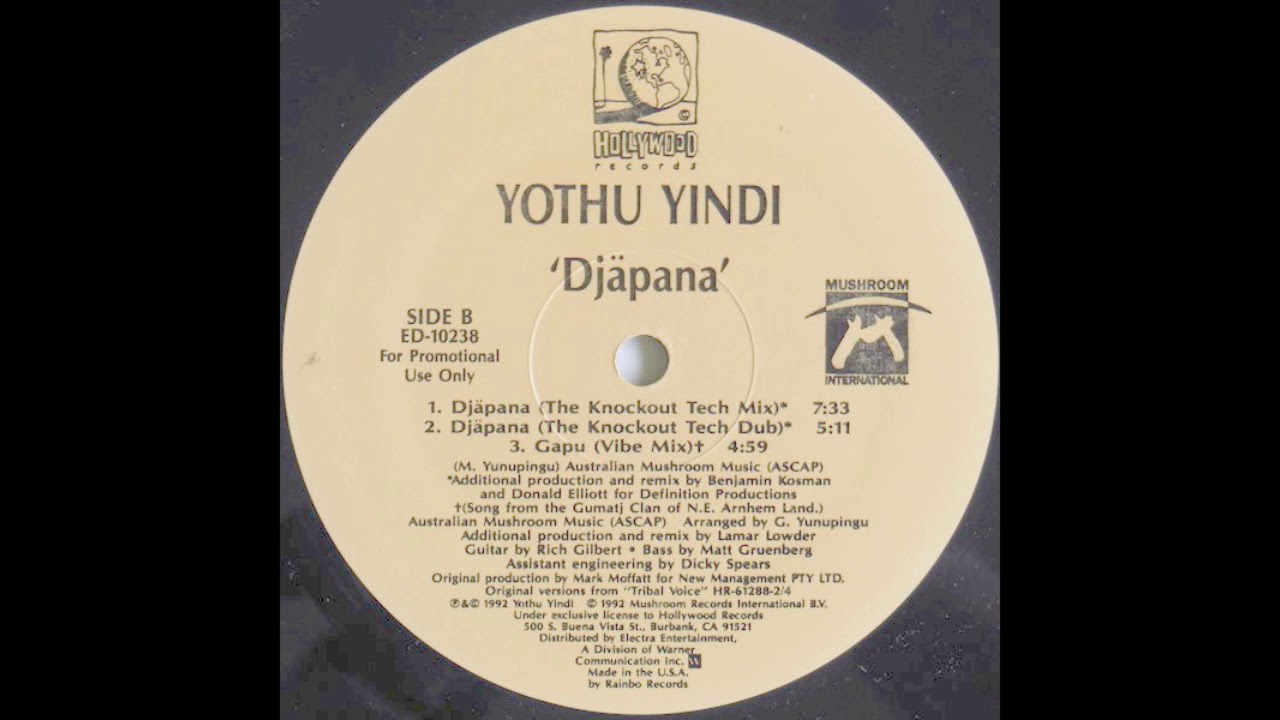 Yothu Yindi - Gapu (Vibe Mix) - YouTube
