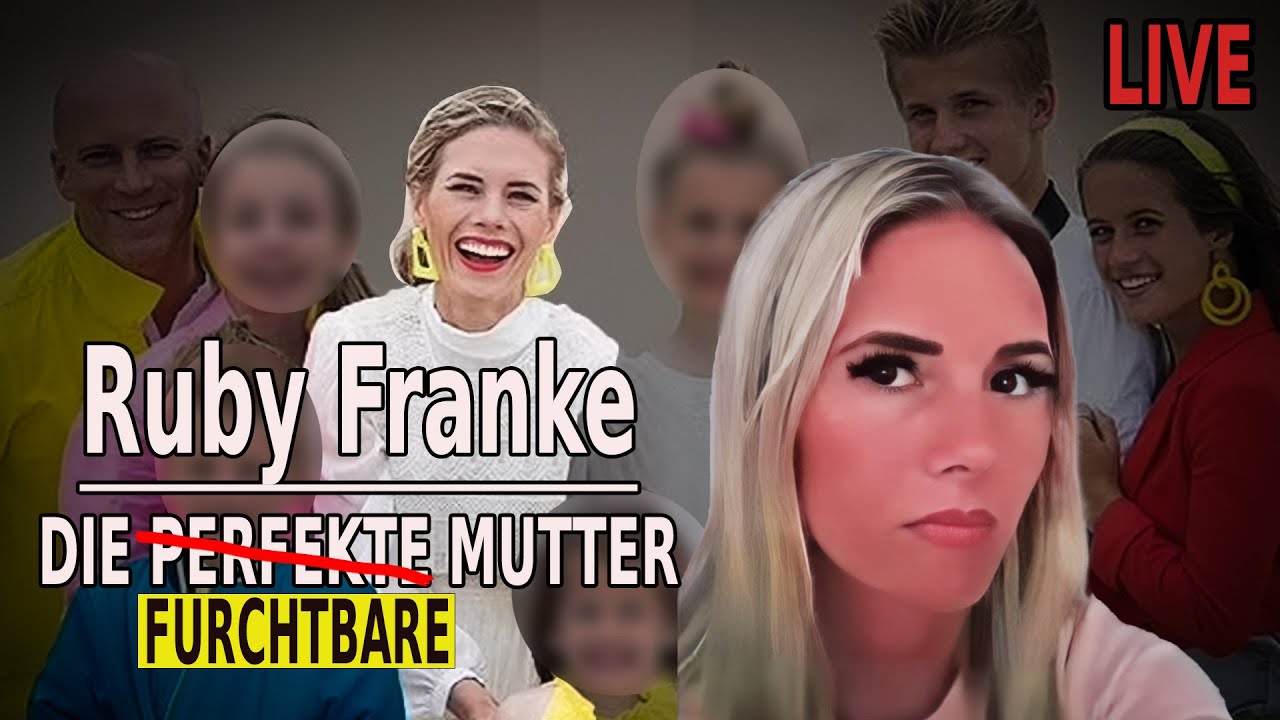 Analyse: Wie Ruby Franke ihre Kinder manipulierte TRUE CRIME LIVE - YouTube