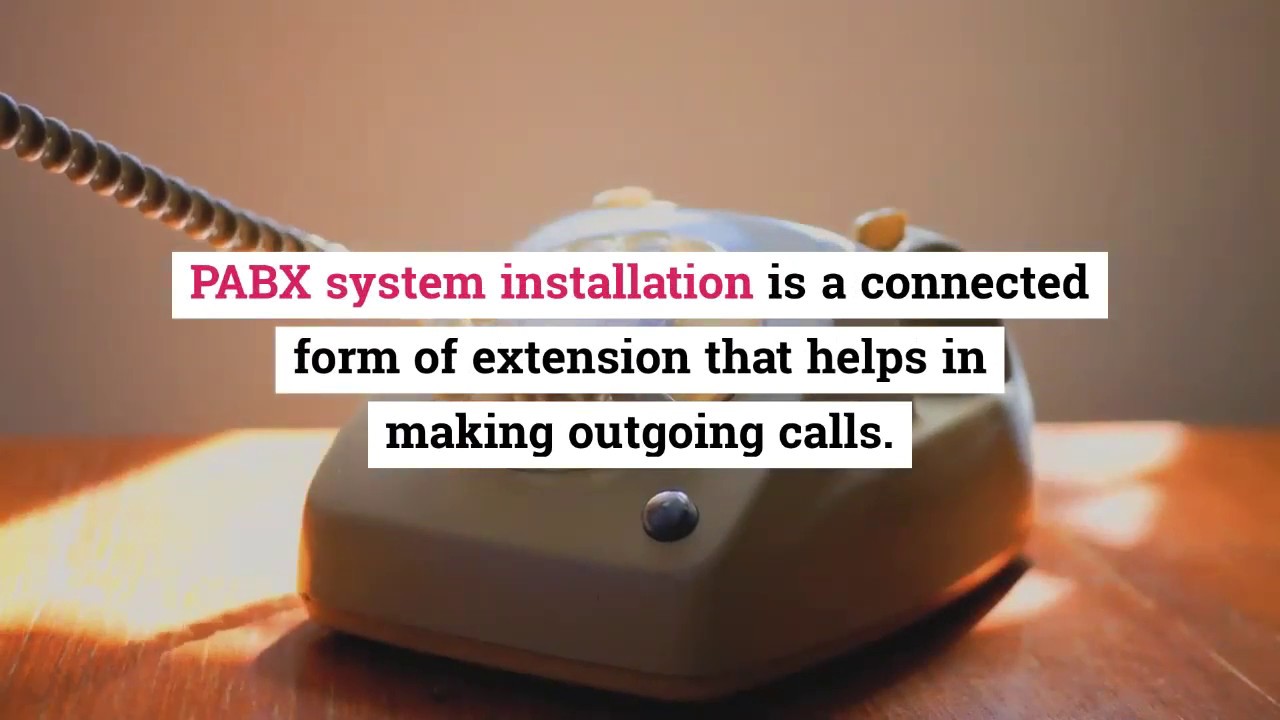How Does PABX System Installations in Dubai Work - YouTube