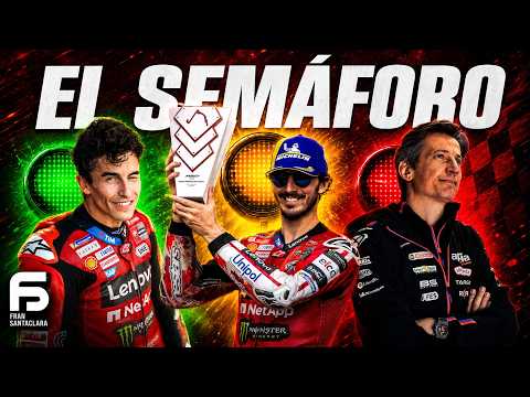 ¡APRILIA LE DA ALAS A MARC MÁRQUEZ! EL SEMÁFORO