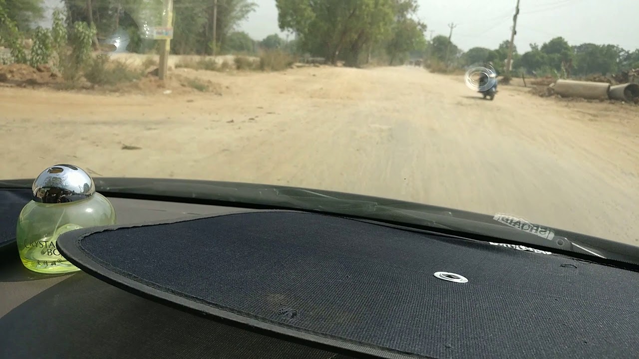Tellapur road conditions - YouTube