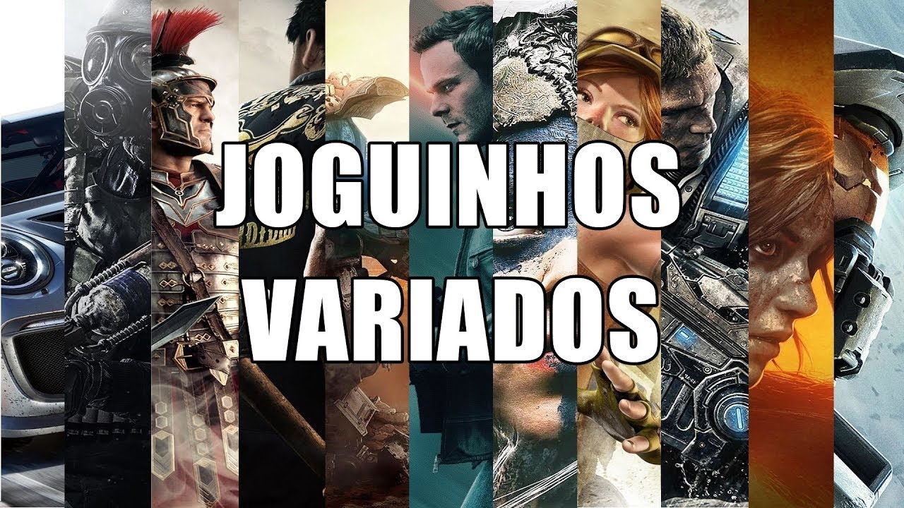 JOGUINHOS VARIADOS - GAMEPLAY AO VIVO! - YouTube