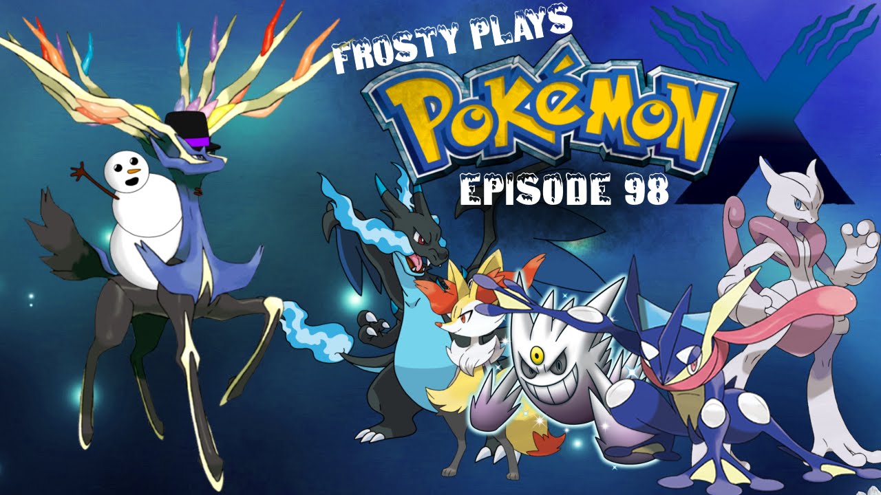 Frosty Plays Pokemon X Episode 98 - 1 Broke Frosty - YouTube