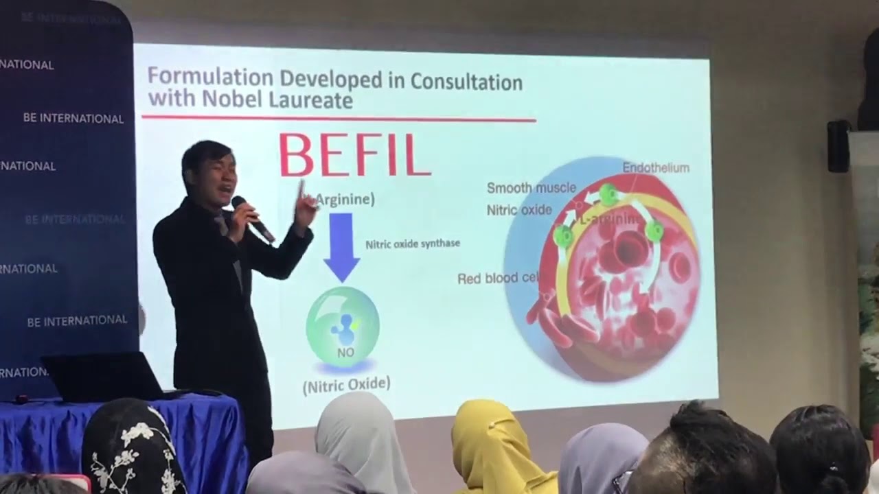 BEFIL Nutritionist Sharing Natural Heal and Prevention on ...