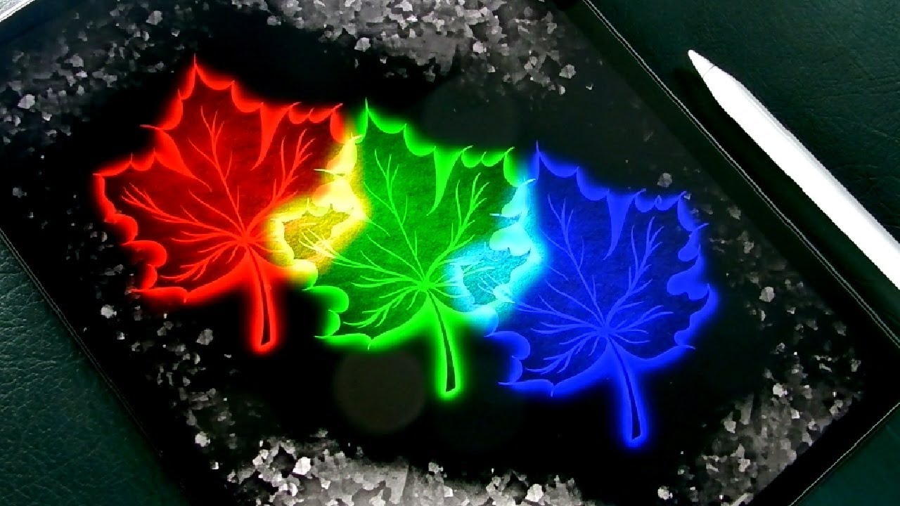 Chromatic Aberration Effect in Procreate 5.2 | Satisfying Digital Art ...