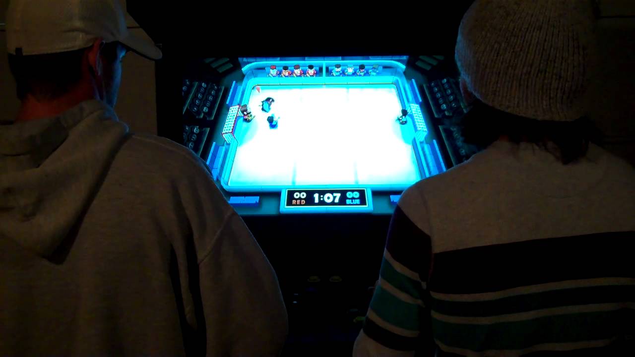 Ice Rage - 2 Player versus game on Burd Bros Custom Arcade - YouTube
