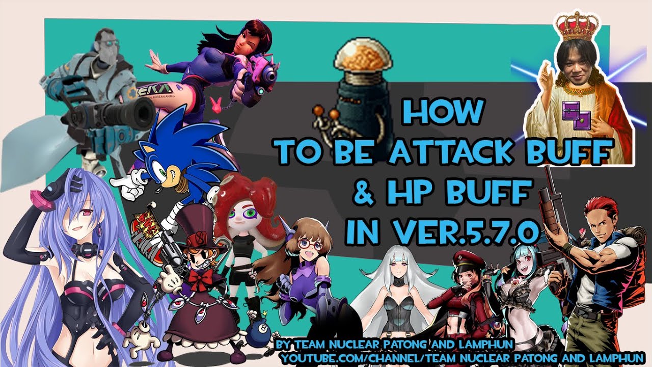 Metal Slug Attack (MSA) : How To Be Attack Buff & HP Buff in Ver.5.7.0 - YouTube