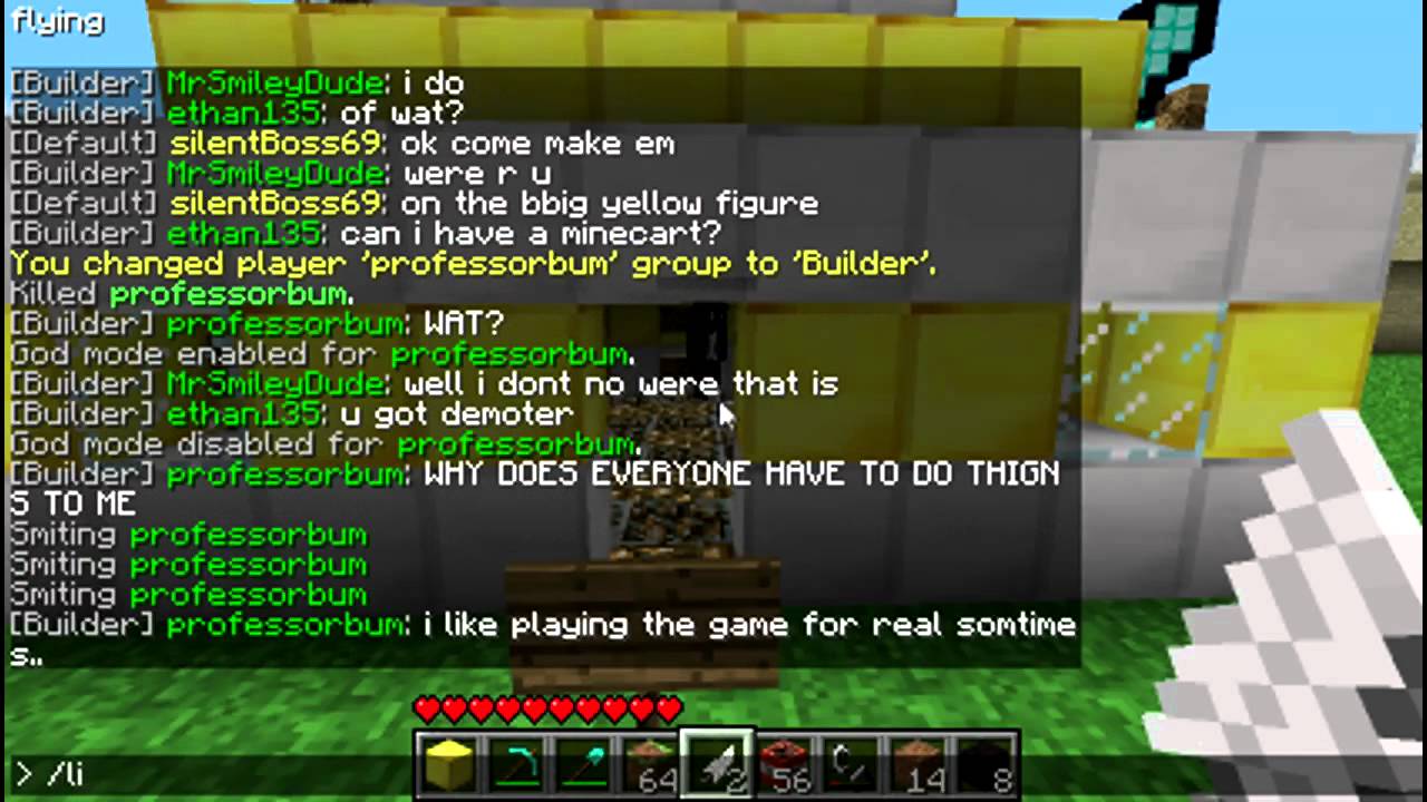 How to Make Someone Rage Quit in Minecraft - YouTube