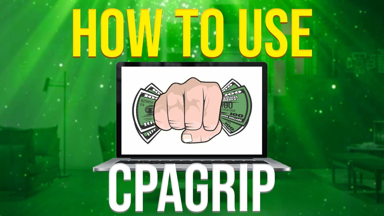 How To Use CPAGrip (QUICK TUTORIAL!) - YouTube
