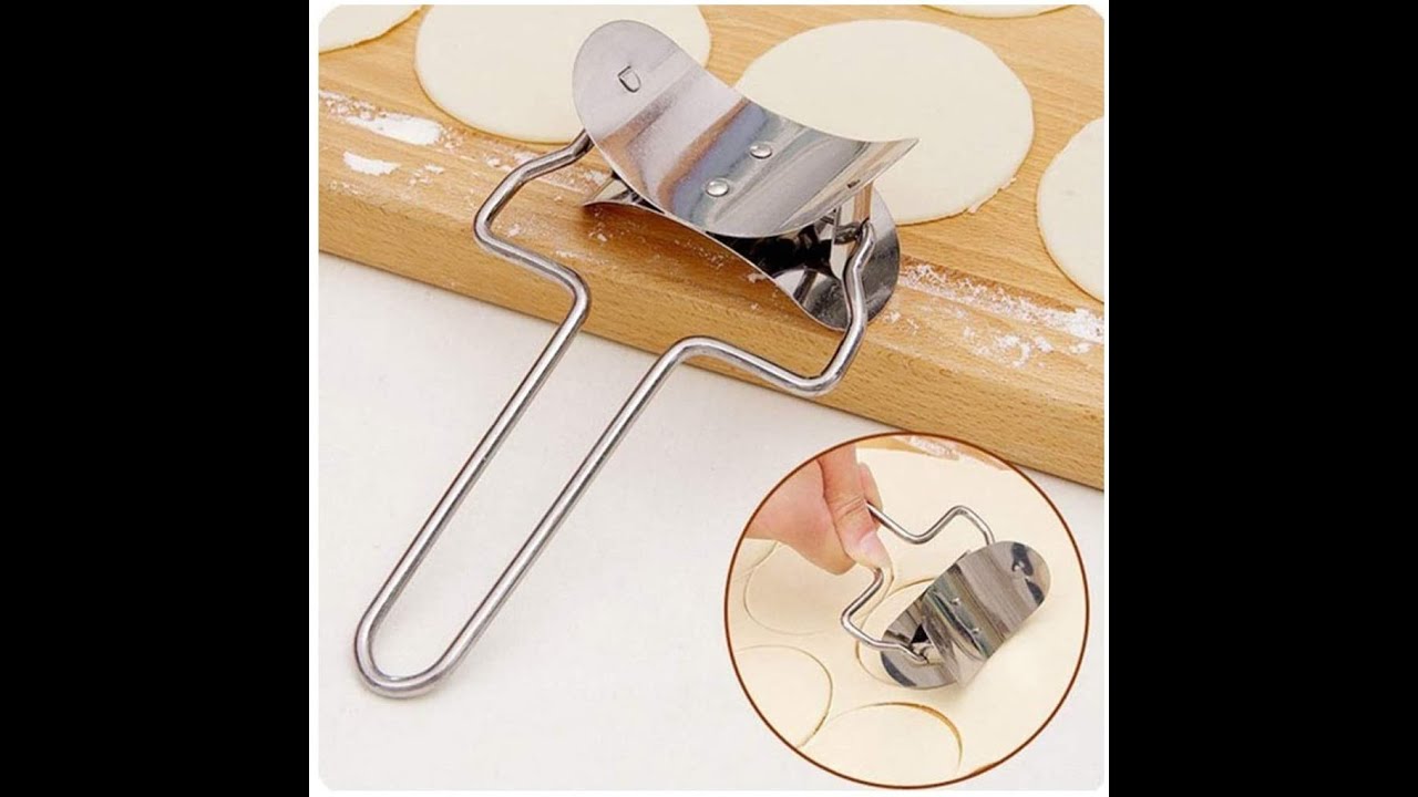 Stainless Steel Poori Cutter / Dumpling Cover / Cookie Cutter Combo (1 ...