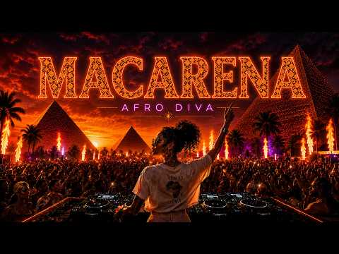 MACARENA - Los Del Rio  (Afro House Remix) | AFRO DIVA