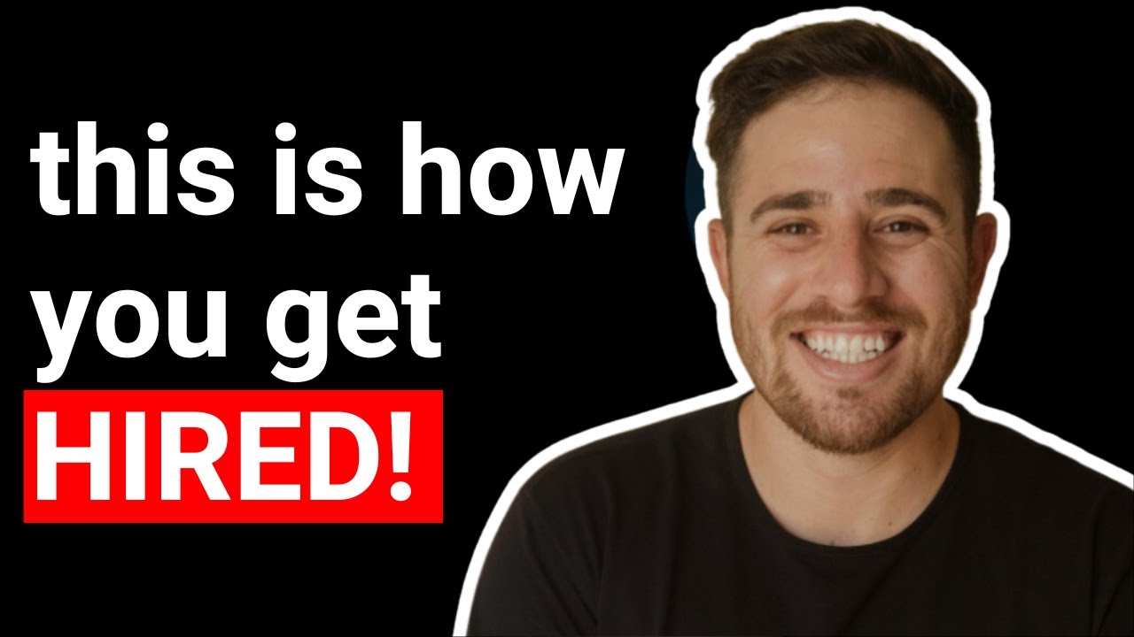 Landing a Job as an Immigrant w/ Daniel Botero - YouTube