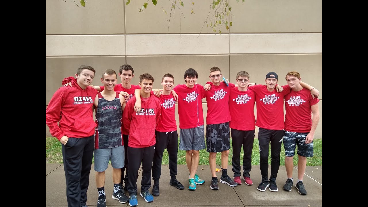 Ozark Boys Cross Country 2019 Season - YouTube