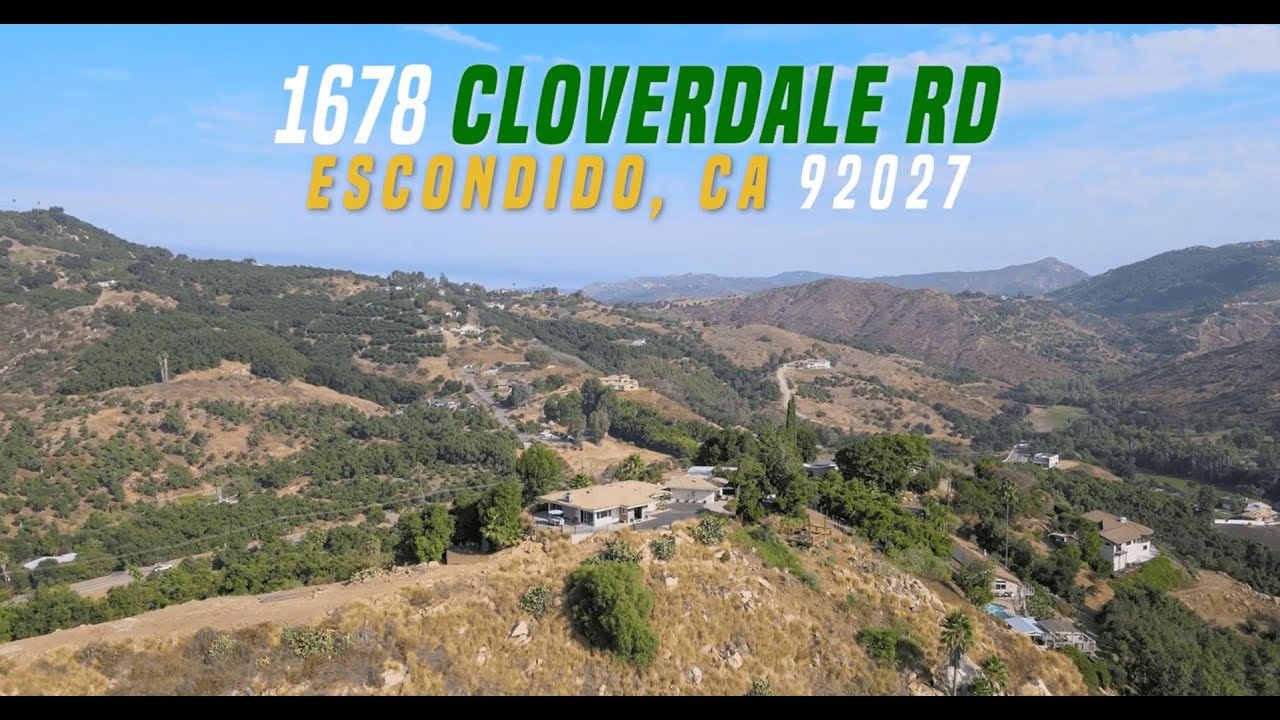 Insane Panoramic Views | Mountaintop Home | San Diego County, CA - YouTube