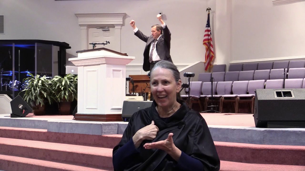 Sign Language "The 7 Spirits of God" interpreted sermon - YouTube