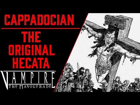 Clan Cappadocian, Crazy Religious Necromancers | Vampire the Masquerade Lore