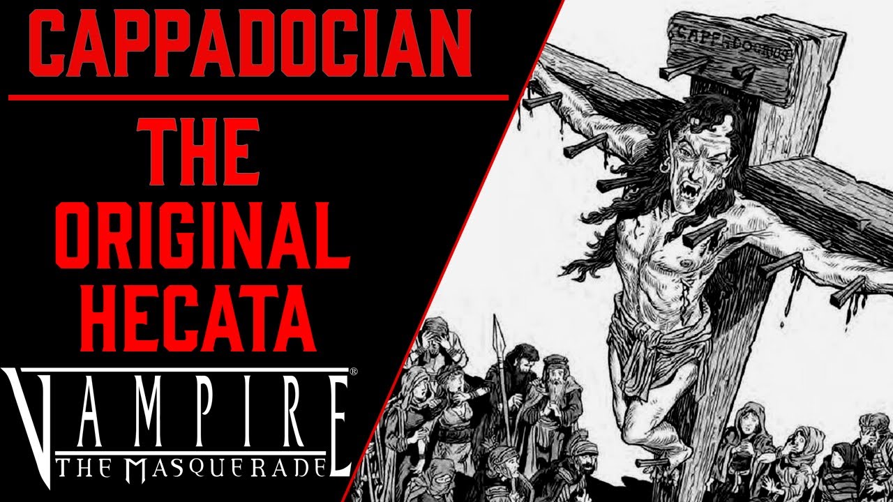 Clan Cappadocian, Crazy Religious Necromancers | Vampire the Masquerade ...