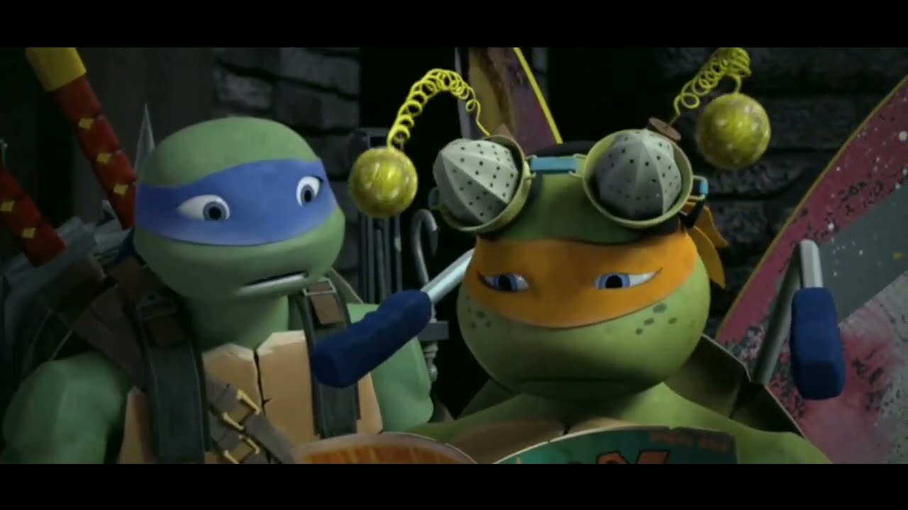 Tmnt 2012 Mikey crying the comic say goodbye 😭😢🥺 - YouTube
