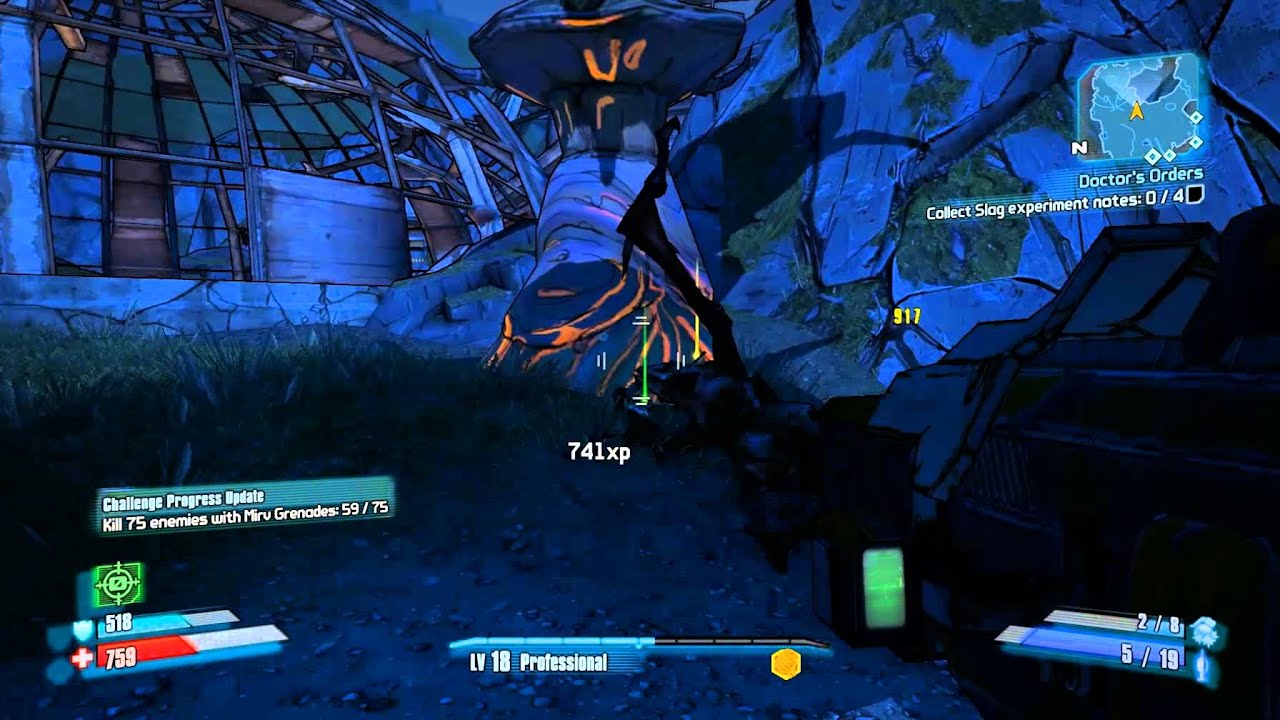 borderlands 2 fun poop 2 - YouTube