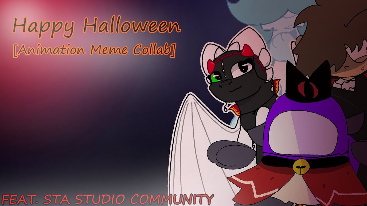 HAPPY HALLOWEEN || ANIMATION MEME || [Collab] Feat STA COMMUNITY - YouTube