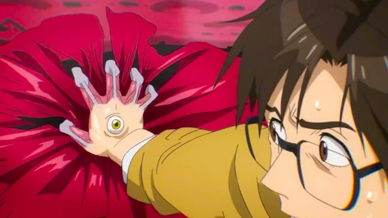 An extraterrestrial PARASITE swallowed the guy's hand and endowed him ...