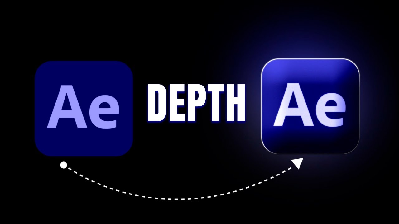 How to Add Depth to Any Logo in After effect I Tutorial I - YouTube