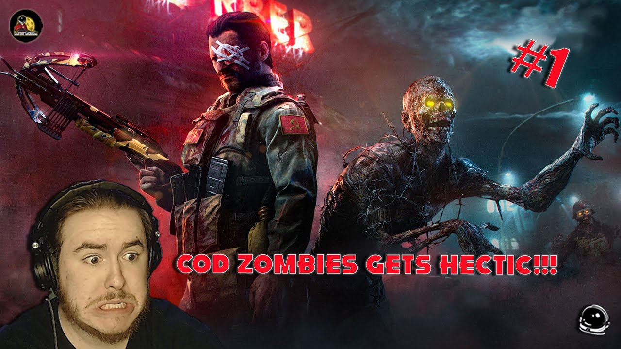 COD ZOMBIES GETS HECTIC!!! Playing Cod Zombies and more! - YouTube