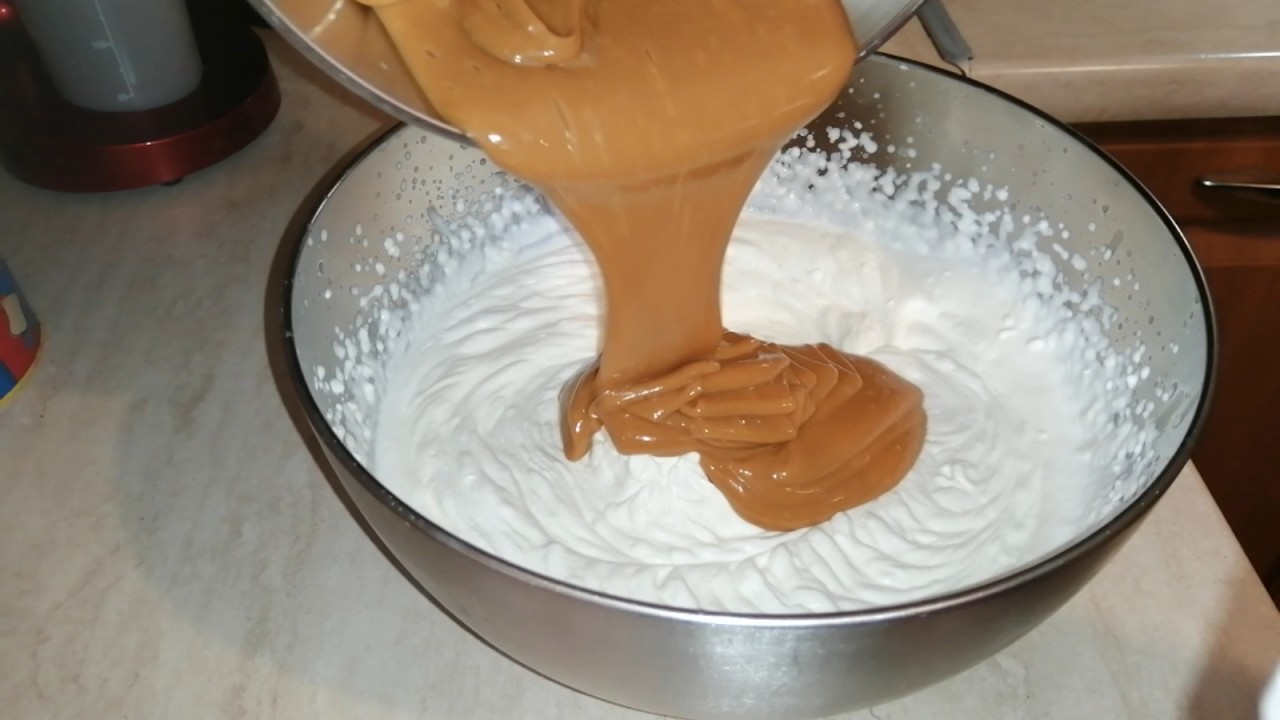 Παγωτό καραμέλα με 2 υλικά | Caramel ice - cream with 2 ingredients ...
