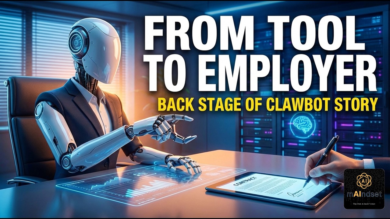 From Tool to Employer: Back Stage Of ClawBot Story ( And How It Shapes ...