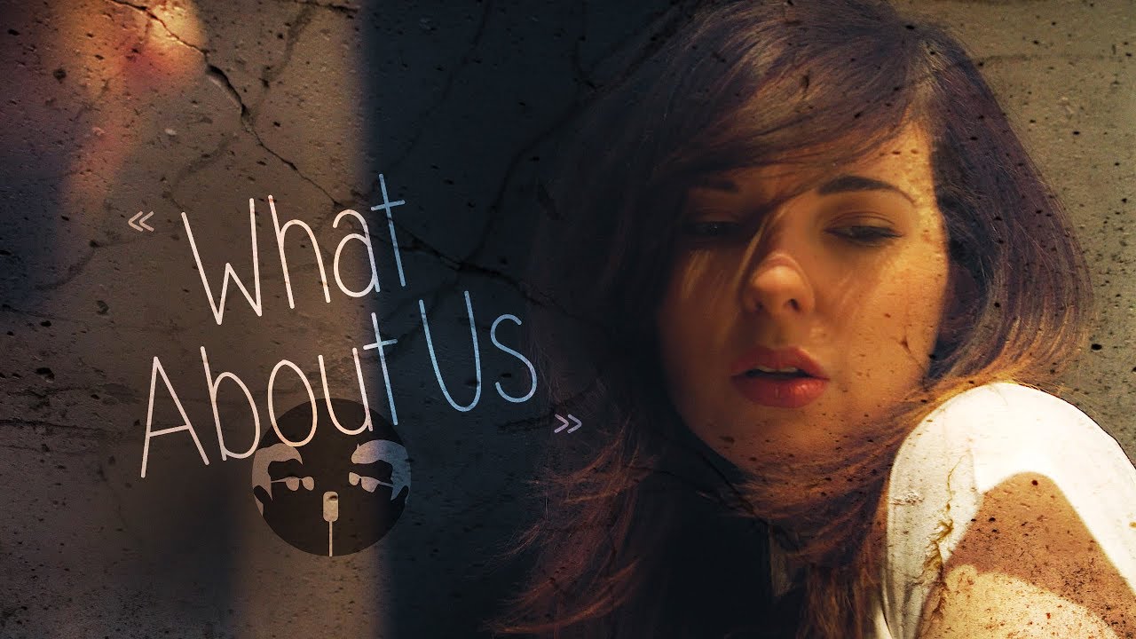 What about us - P!nk (COVER by Natacha Andréani) COVERLAB - YouTube