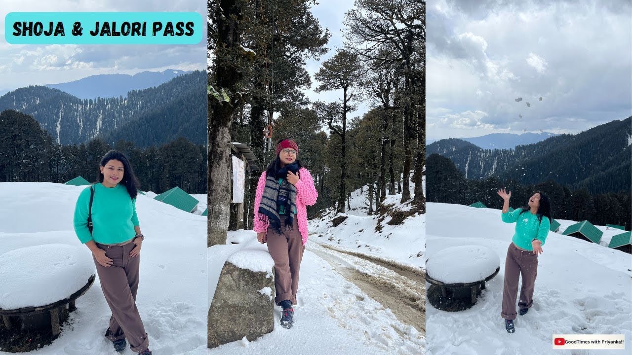 Shoja and Jalori Pass Trek | Best place to enjoy snow in Himachal | 360 ...