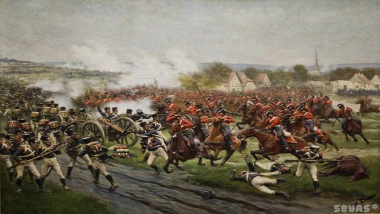 La Charge - Quick Napoleonic March (M&B : NP) - YouTube