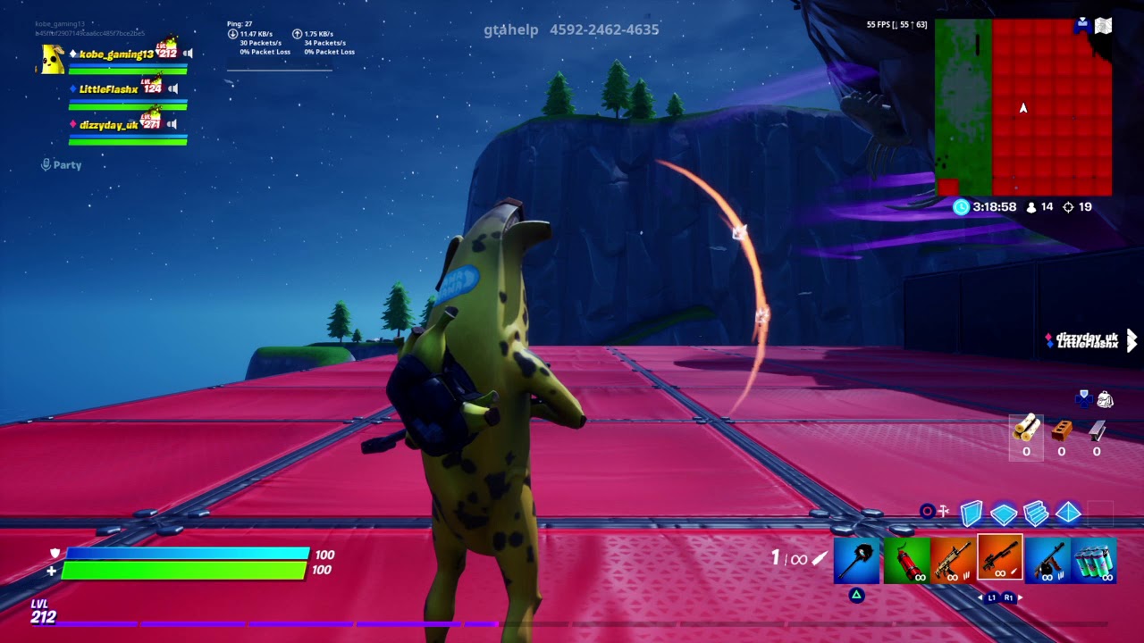 Fortnite_being ai bot - YouTube