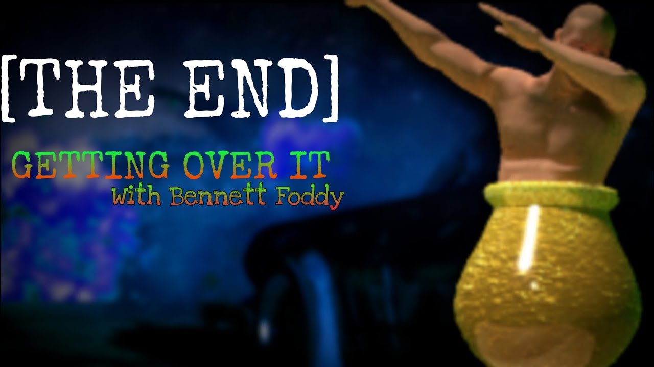 [The End] Getting Over It😎 - YouTube