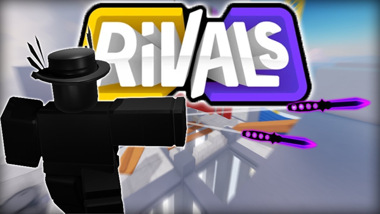 The daggers are AMAZING in Roblox Rivals... - YouTube
