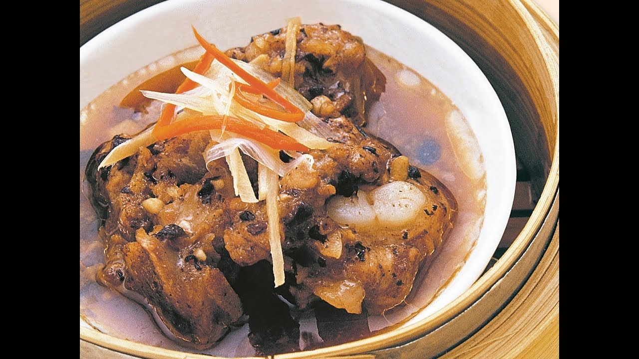 Steamed Spare-Ribs With Preserved Black Beans #Dim Sum Series #4_R2 ...