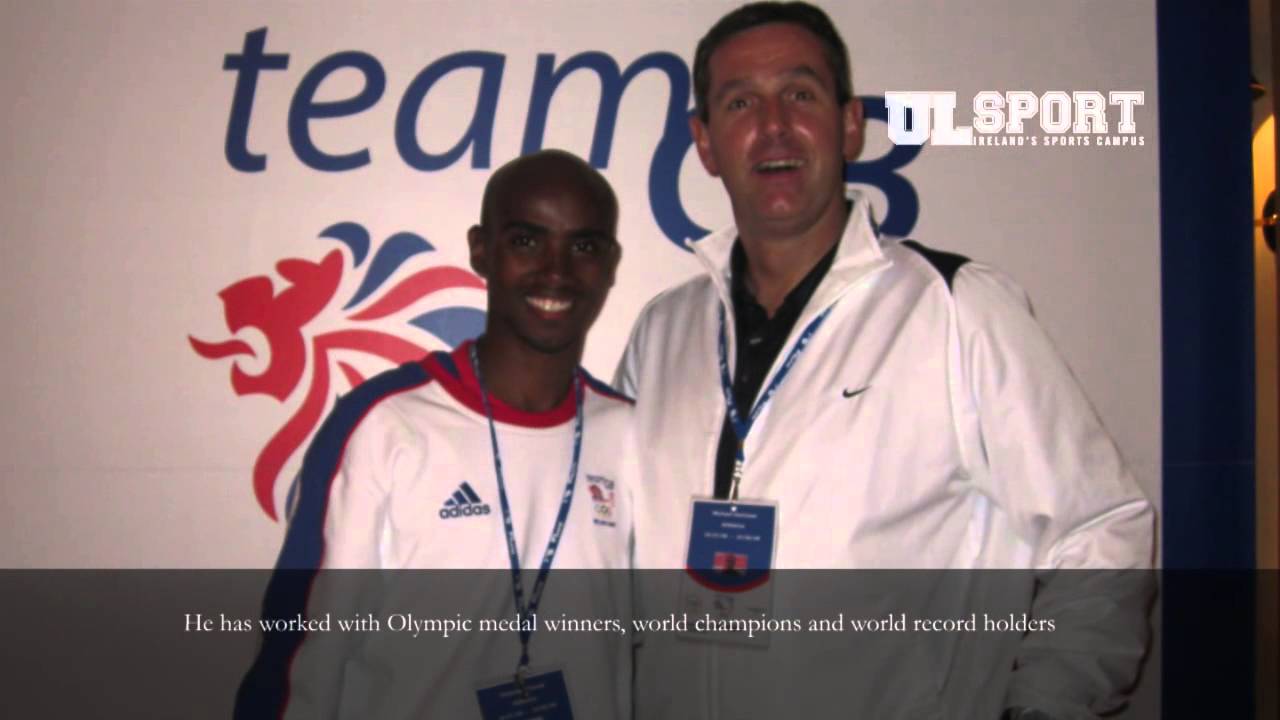 UL - Sports Hall of Fame, Gerard Hartmann - Triathlon - YouTube