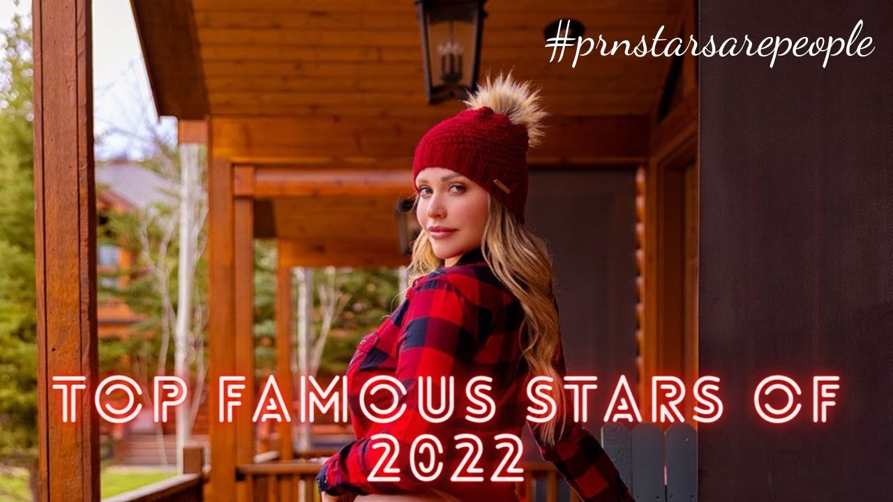 Top TEN most famous stars of 2022 | Beautiful stars - YouTube