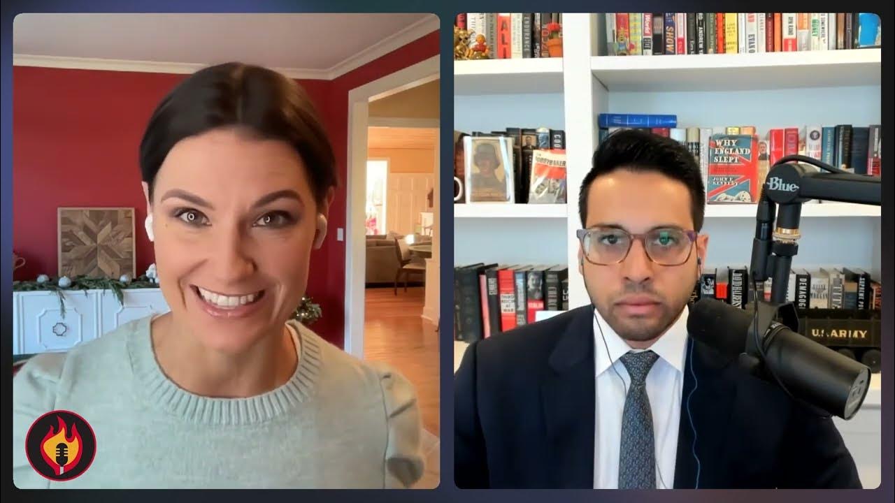 BOMBSHELL: Sinema FLIPS to Independent | Breaking Points with Krystal Ball and Saagar Enjeti ...