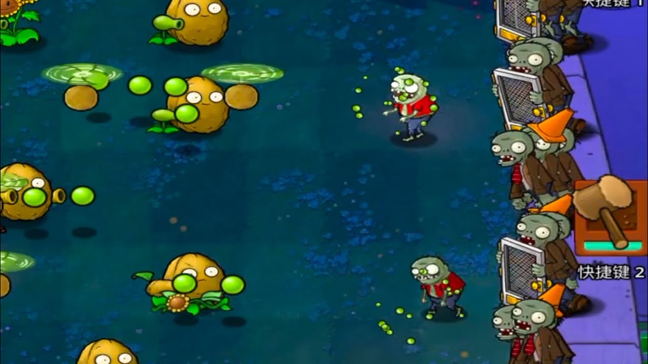 Plants vs Zombies mod Grafted lai tạo bom mìn bay cực mạnh 😱 - YouTube